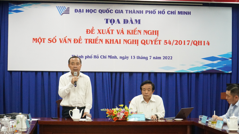 Đhqg Hcm đề Xuất Nhiều Giải Pháp để Tp Hcm Thực Hiện Cơ Chế đặc Thù